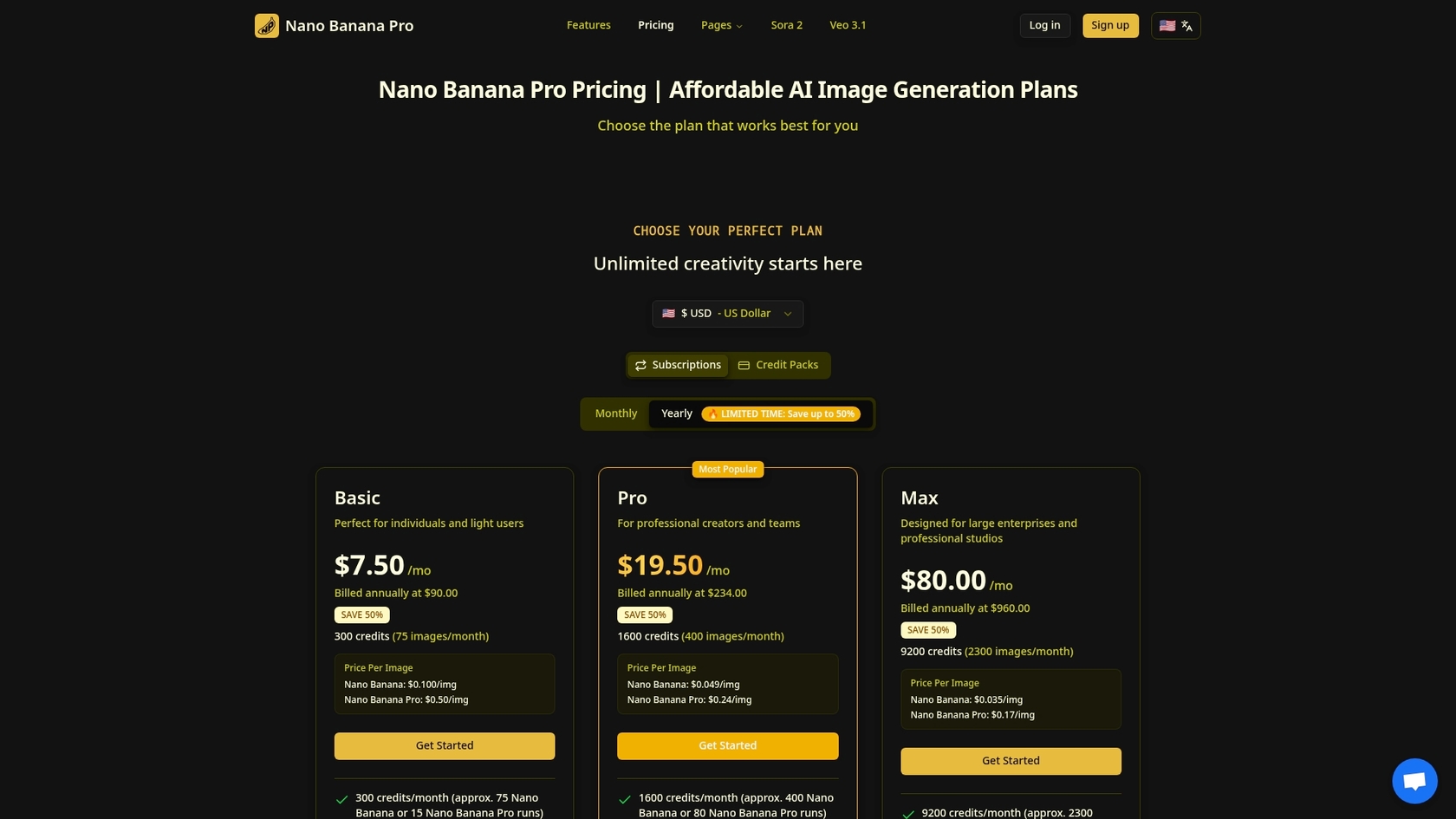 A complete guide to Nano Banana Pro pricing in 2025 - eesel AI