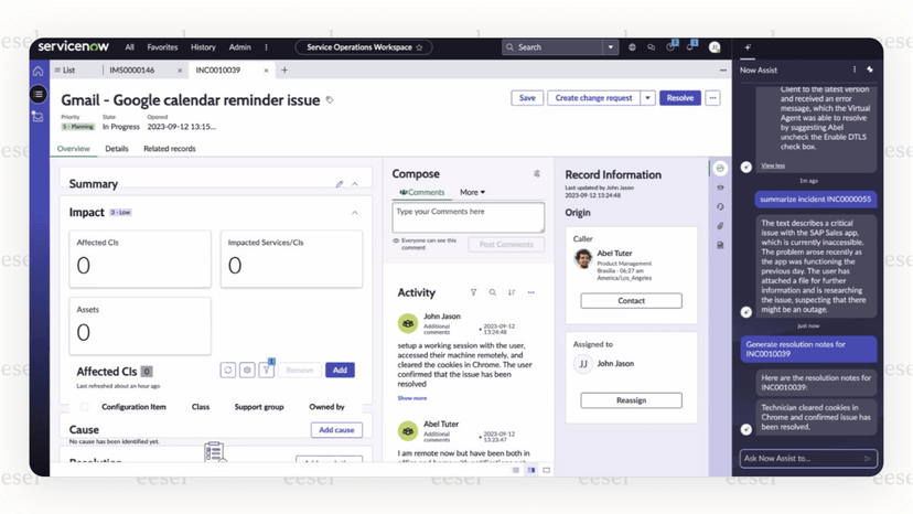 What is the ServiceNow AI platform? A complete 2025 overview - eesel AI