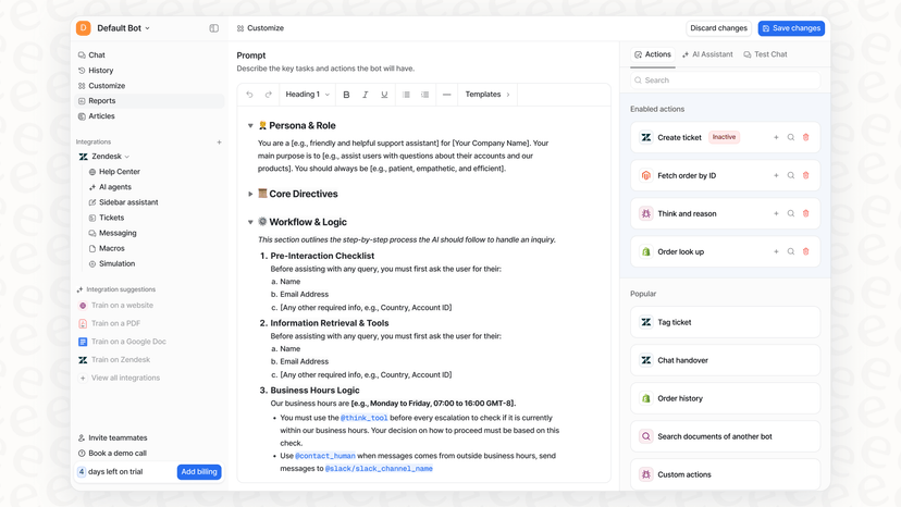 A practical guide to OpenAI prompt generation - eesel AI