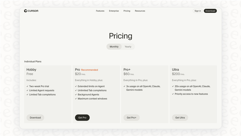 Cursor pricing explained: A 2025 guide to its plans and costs - eesel AI