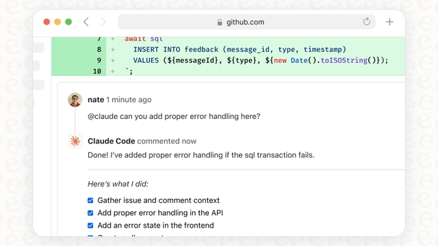 A practical guide to automating git workflows with Claude Code