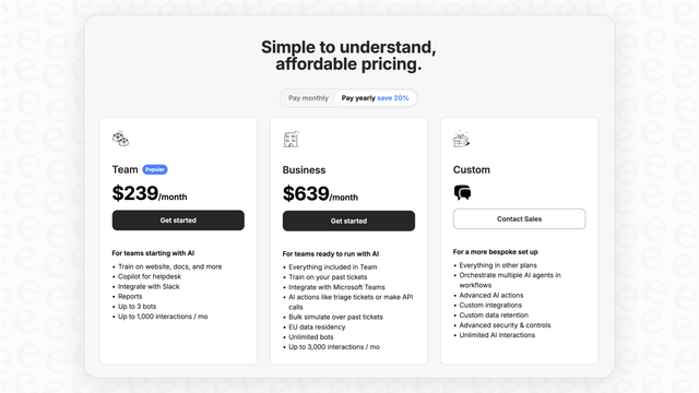 A complete guide to understanding AWS Lambda pricing - eesel AI