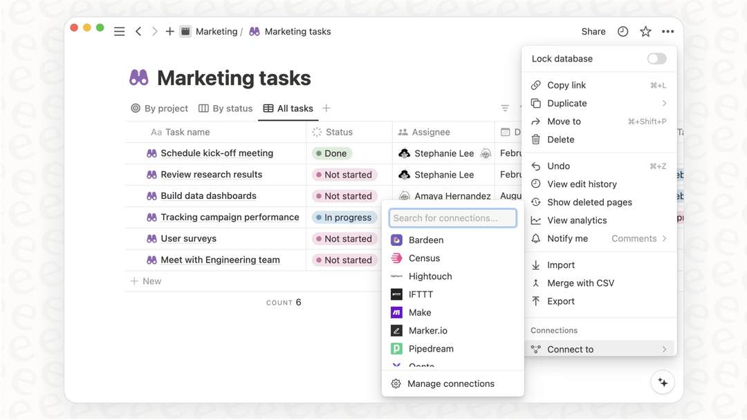 Notion AI connectors: A practical guide for 2025 - eesel AI