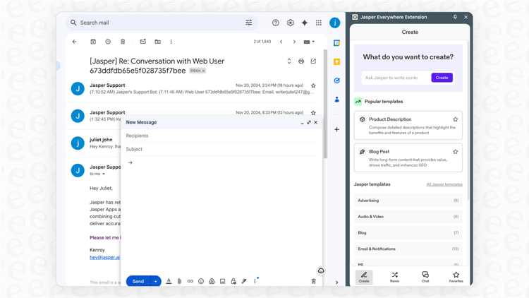Jasper AI: A complete overview for marketers in 2025 - eesel AI