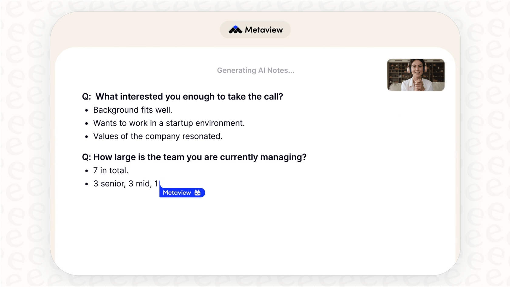 How to use Metaview to streamline your recruiting in 2025 - eesel AI