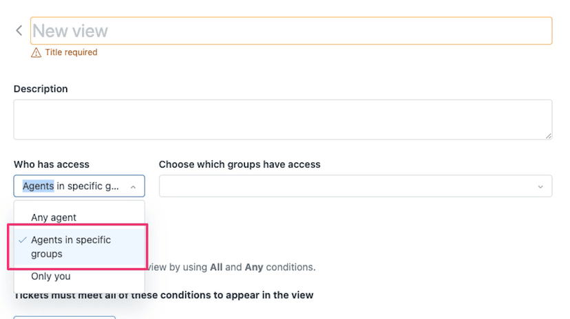 Zendesk views permissions explained: Who sees what and how to configure ...