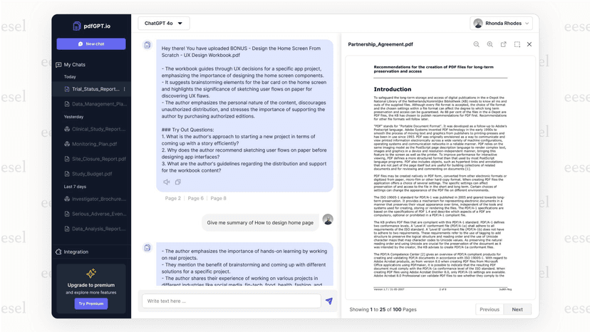 7 best AI tools that can read PDFs - eesel AI
