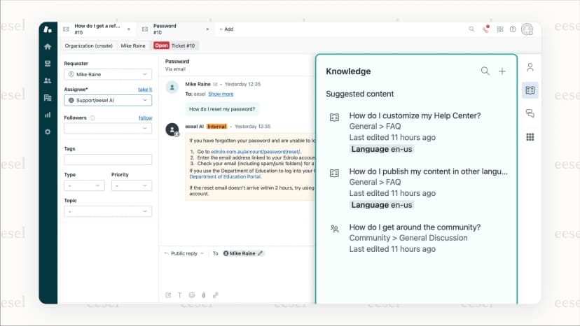 Google Docs AI Overview: A guide to smart writing tools 2025 | eesel AI
