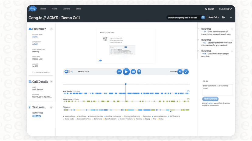 What is Gong? A clear guide to the revenue intelligence platform | eesel AI