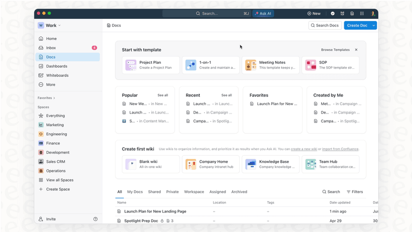 ClickUp pricing 2026: Plans, costs, and free tier | eesel AI