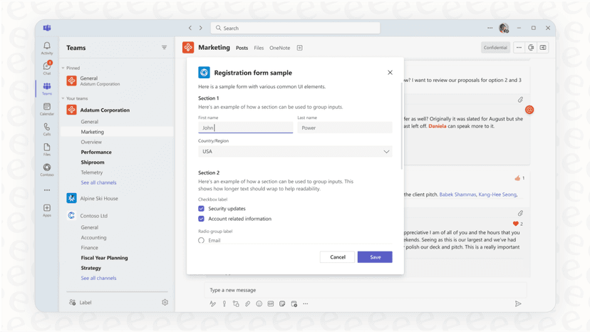 A complete Microsoft Teams overview (2025 guide) | eesel AI