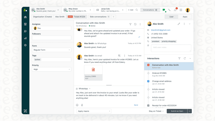 Your complete guide to the Zendesk email integration | eesel AI