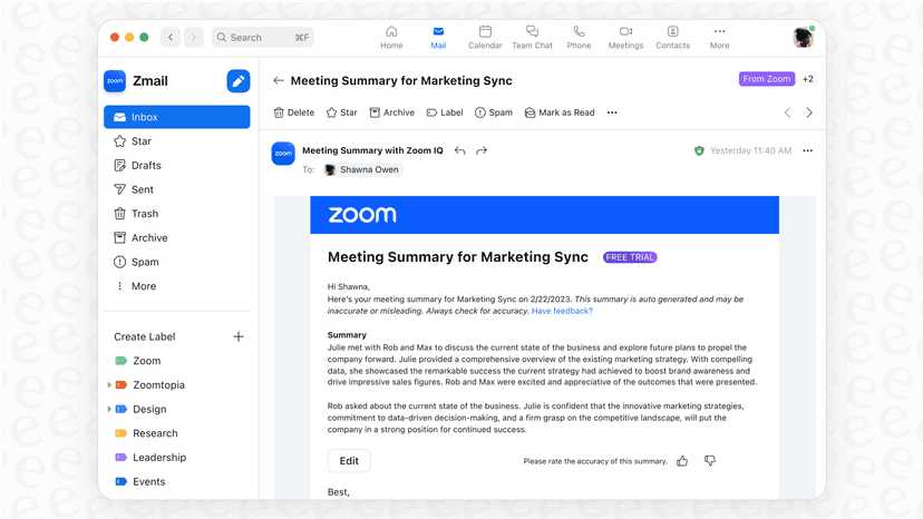 A guide to Zoom pricing in 2025: Plans, add-ons, and AI | eesel AI