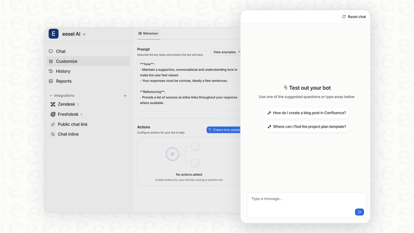 ServiceNow AI Control Tower: A complete 2025 overview | eesel AI