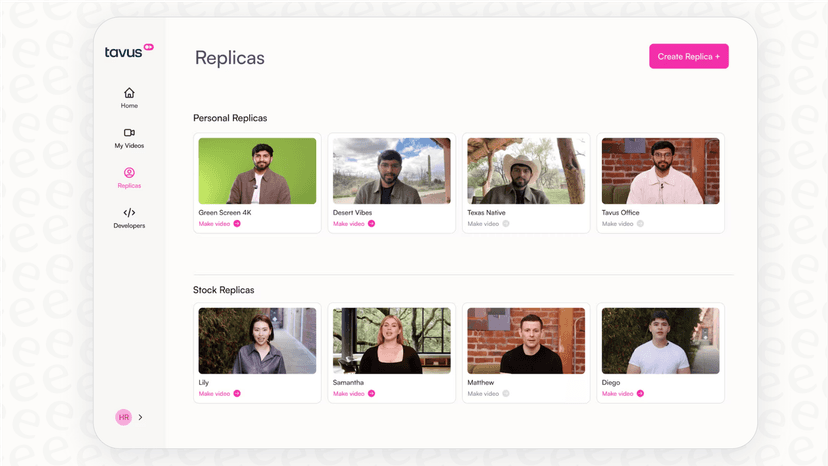 What is Tavus? A deep dive into AI humans and video replicas | eesel AI