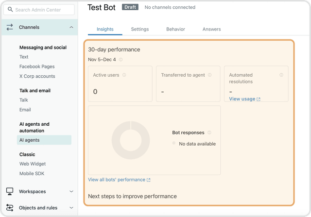 Zendesk answer bots: Setup and optimize - eesel AI