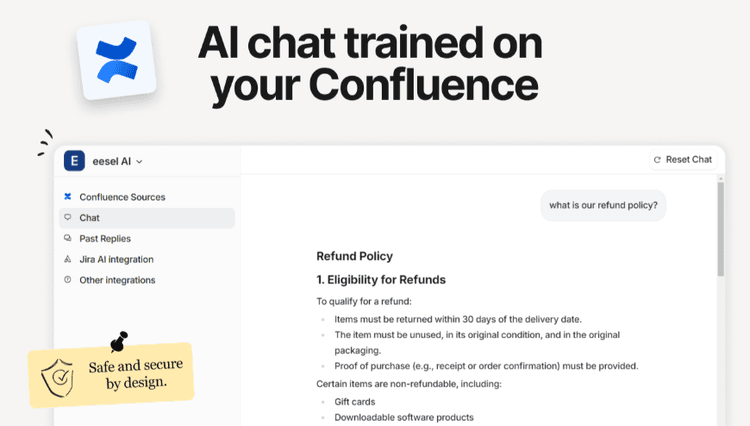 Connect ChatGPT with Confluence in just a few minutes - eesel AI