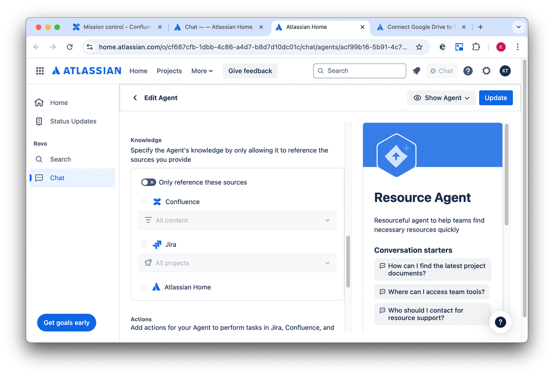 Confluence用のRovoエージェントを設定する方法 - eesel AI