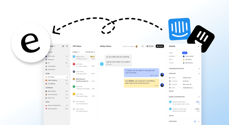 Transforming Intercom with eesel AI agents - eesel AI