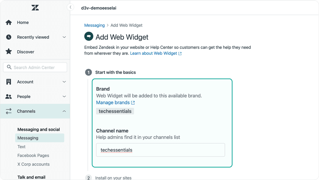 Complete Zendesk web widget setup guide - eesel AI