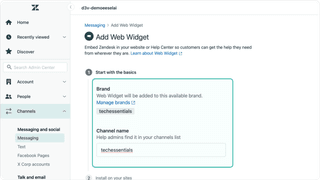 Complete Zendesk web widget setup guide - eesel AI