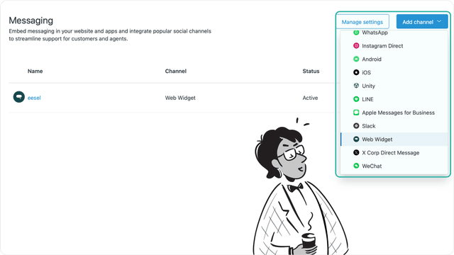 Complete Zendesk web widget setup guide - eesel AI