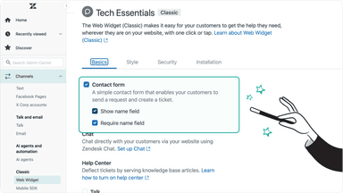 Complete Zendesk web widget setup guide - eesel AI