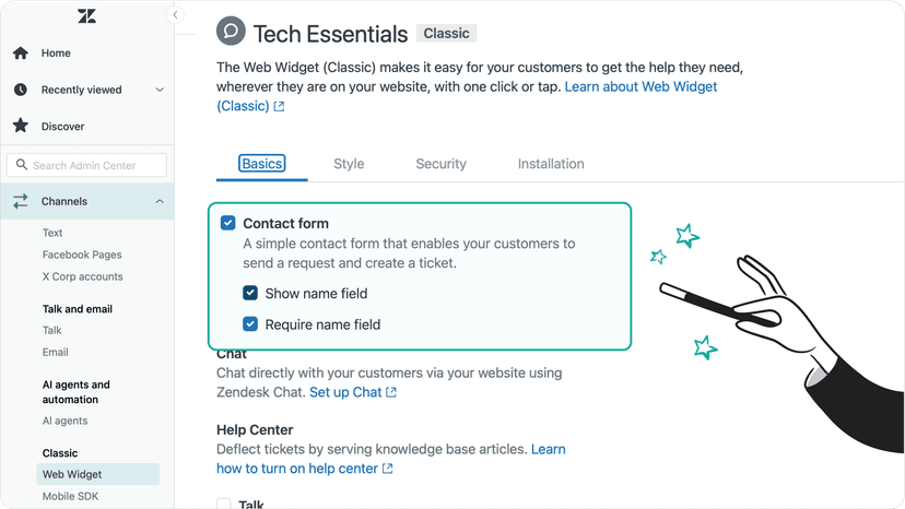 Complete Zendesk web widget setup guide - eesel AI