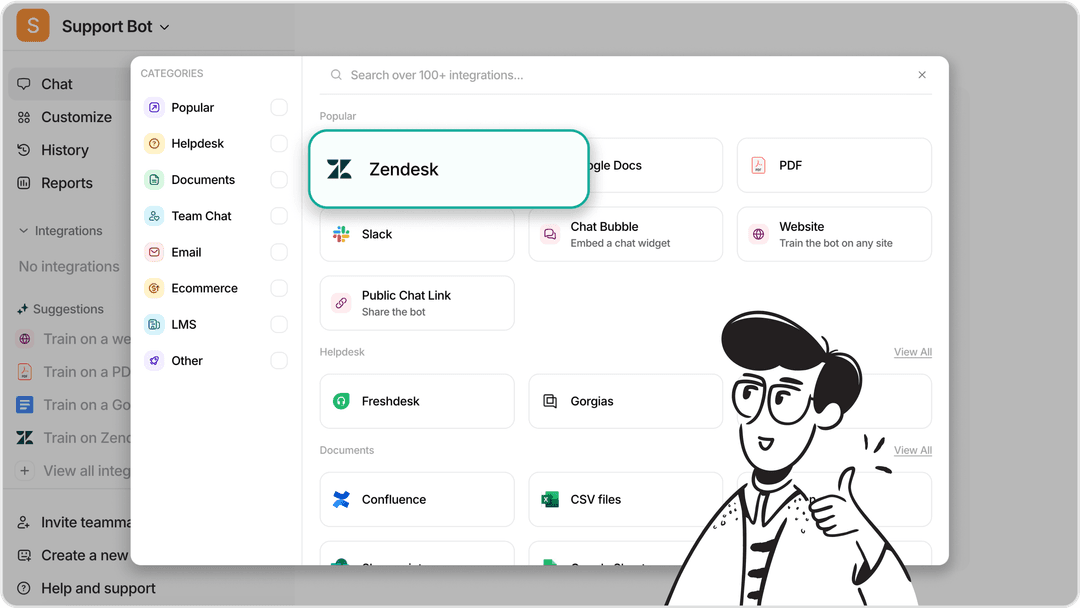 Complete Zendesk web widget setup guide - eesel AI