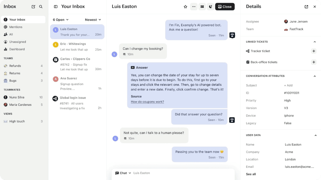 How to implement Intercom's Fin AI copilot: A complete guide - eesel AI