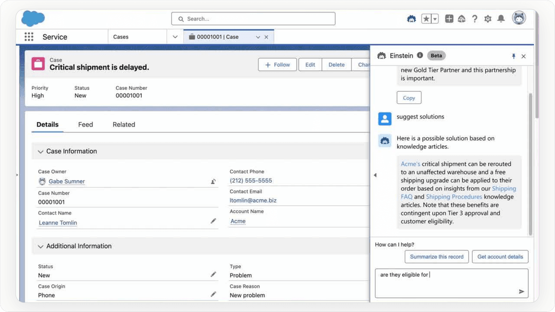 Salesforce Ai Einsteins Features Use Cases Best Practices And