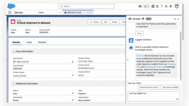 Salesforce AI: Einstein’s features, use cases, best practices, and alternatives - eesel AI