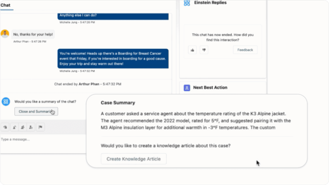 Salesforce AI: Einstein’s features, use cases, best practices, and alternatives - eesel AI