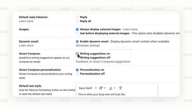 How to automate your Gmail replies with AI - eesel AI