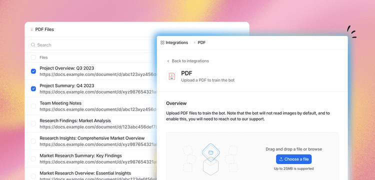 7 meilleurs outils d'IA pour lire des PDF - eesel AI