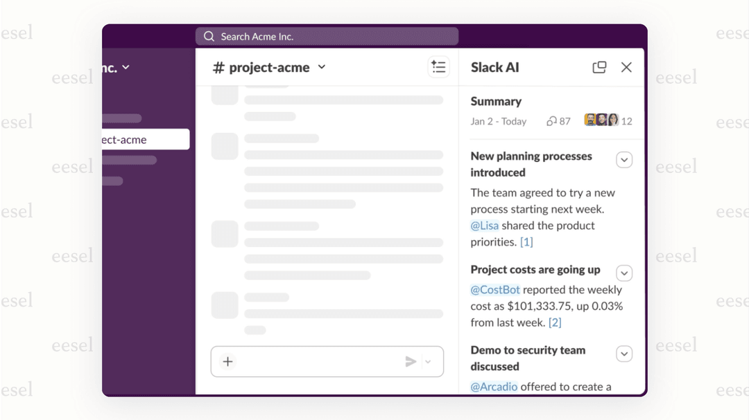 A deep dive into Slack AI in 2025: Features, use cases, and key ...