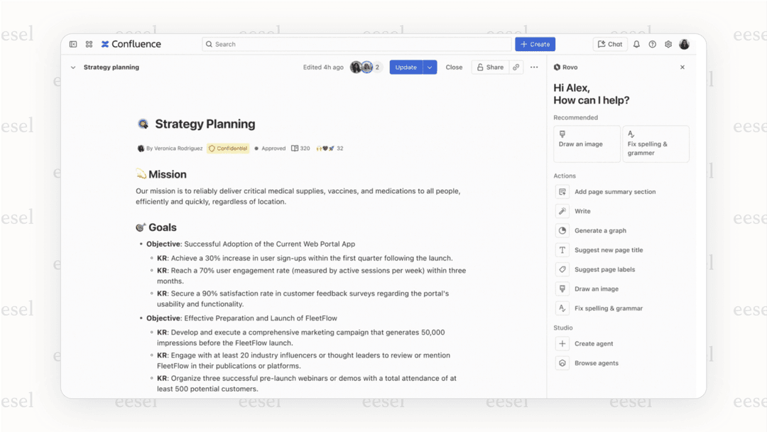 Rovo review: How Atlassian’s AI works and what it can (and can’t) do - eesel AI