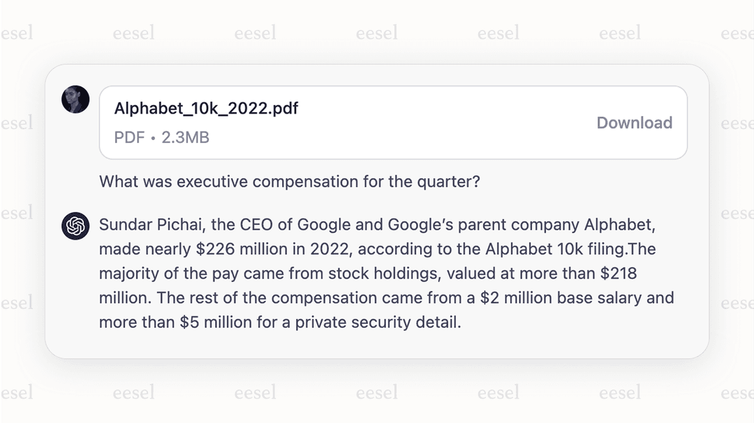 What is Forefront AI? A 2025 overview for business teams - eesel AI