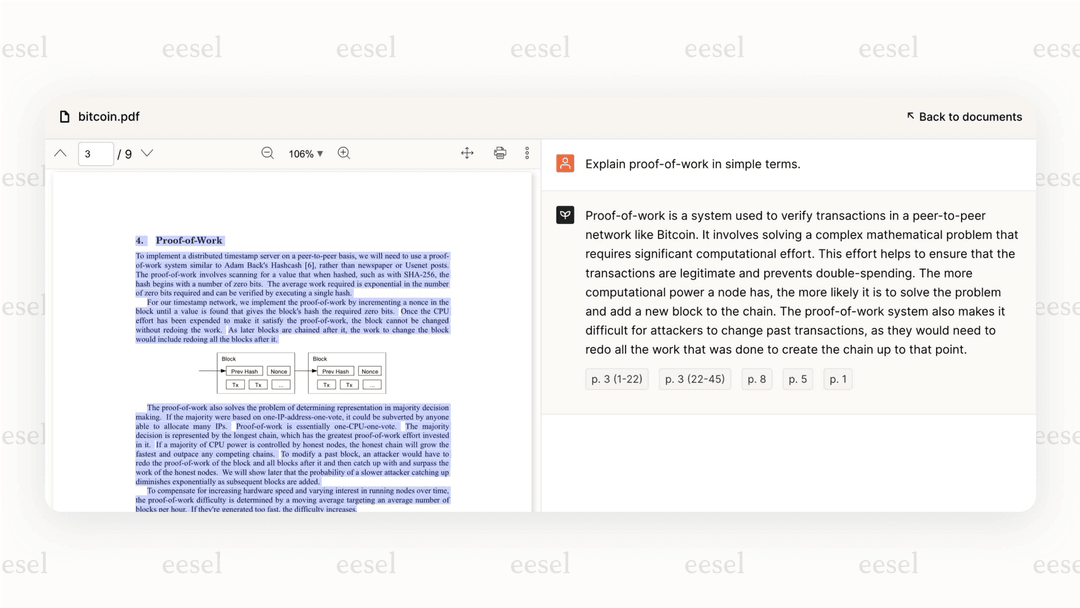 7 best PDF AI tools in 2025: Read, summarize, and extract content with AI - eesel AI