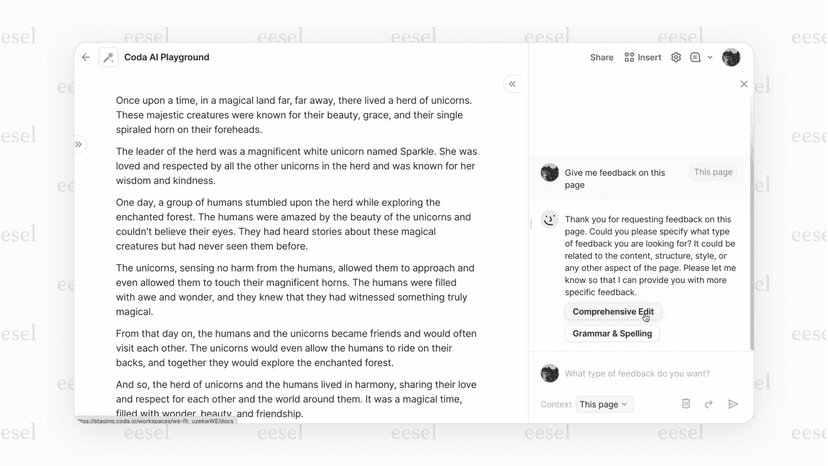 Everything you need to know about Coda AI in 2025 - eesel AI