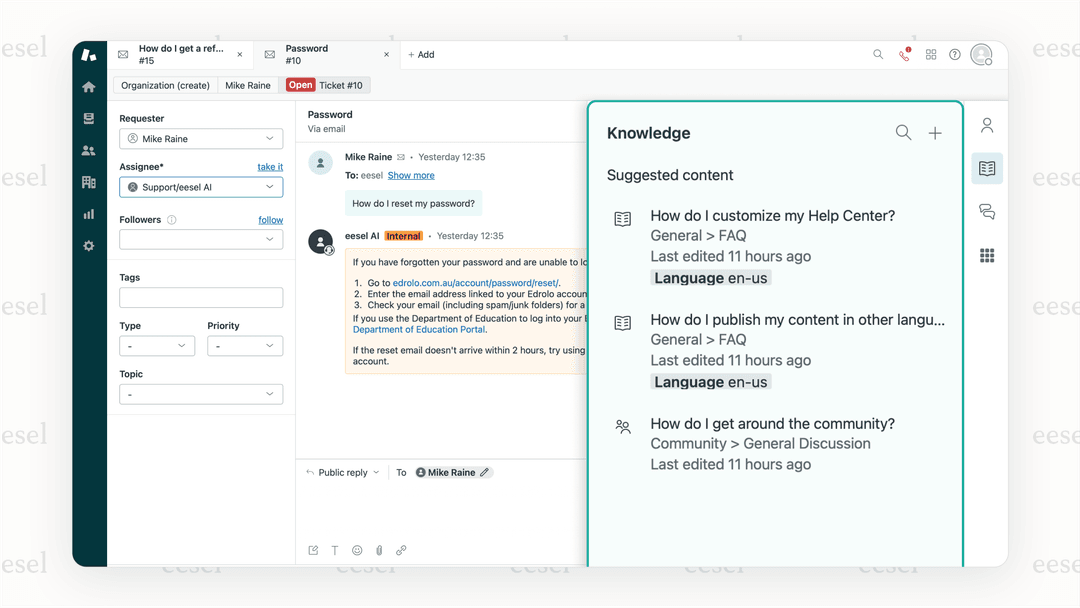 Google Docs AI Overview: A guide to smart writing tools 2025 - eesel AI